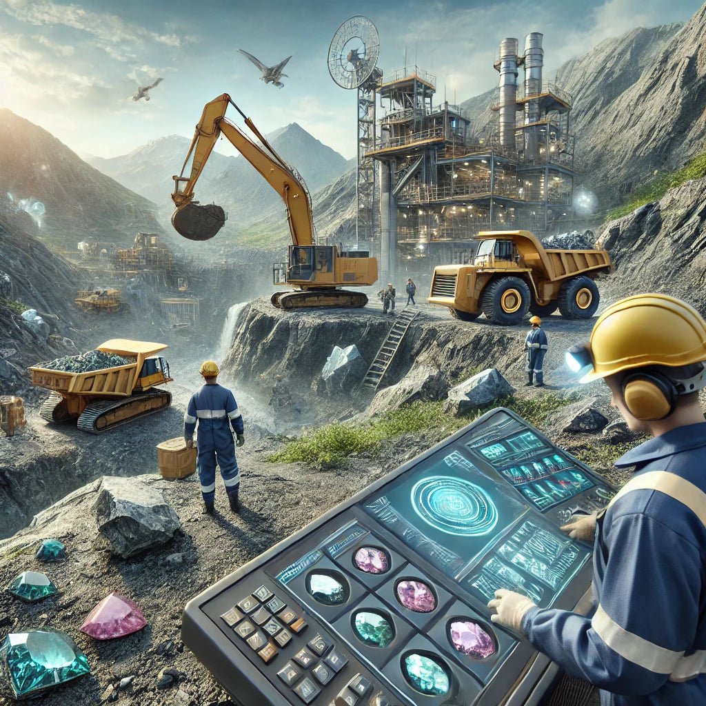 Gemstones Mining Today – Leura Jewels